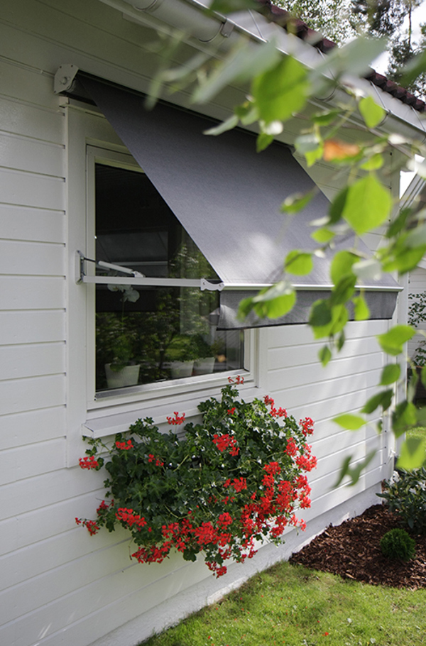 Vindusmarkise | Markisemannen | Fagmannen innen solskjerming