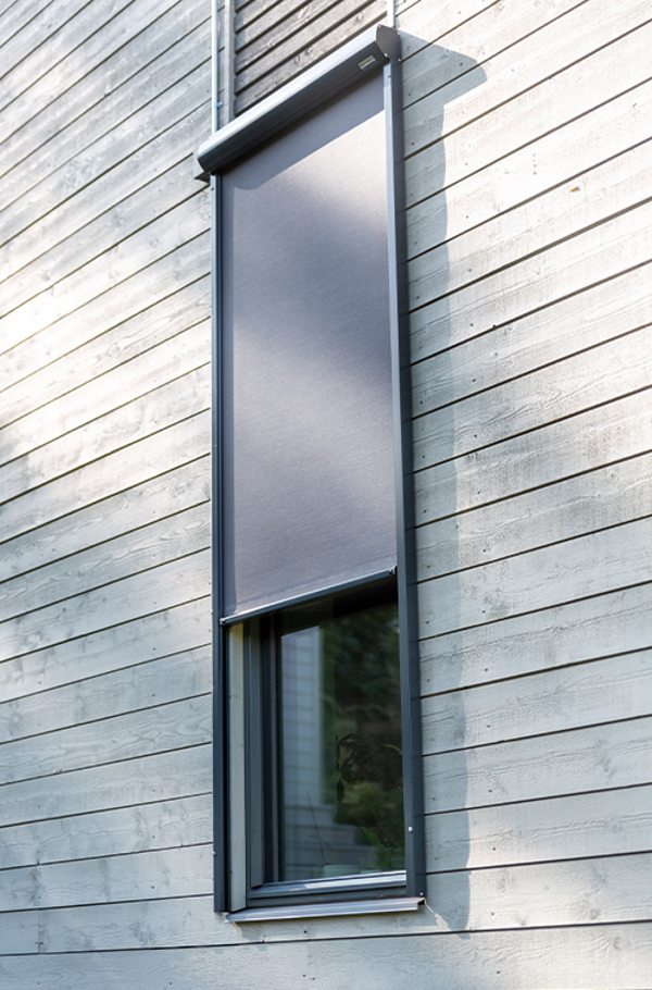 Solar Screens | Screens med solcellemotor | Markisemannen