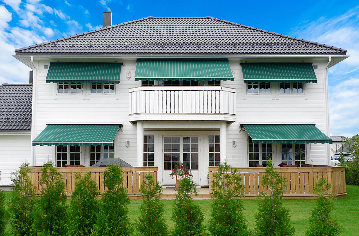 Vindusmarkise | Markisemannen | Fagmannen innen solskjerming