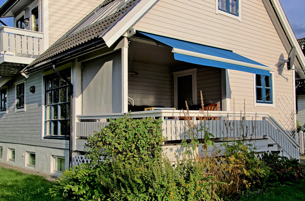 Terrassemarkiser | Utvendig solskjerming | Markisemannen